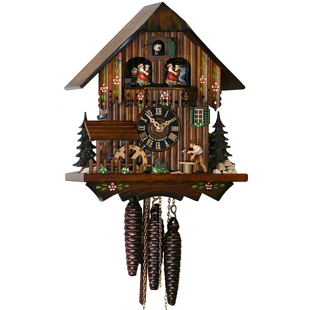 Authentic German Black Forest Cuckoo Clocks - CuckooClocks.co.uk