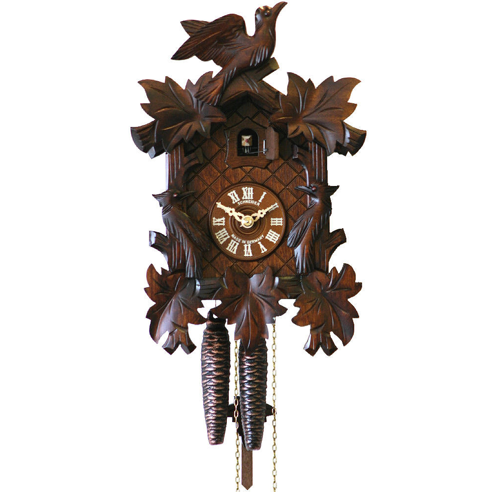 Authentic German Black Forest Cuckoo Clocks - CuckooClocks.co.uk